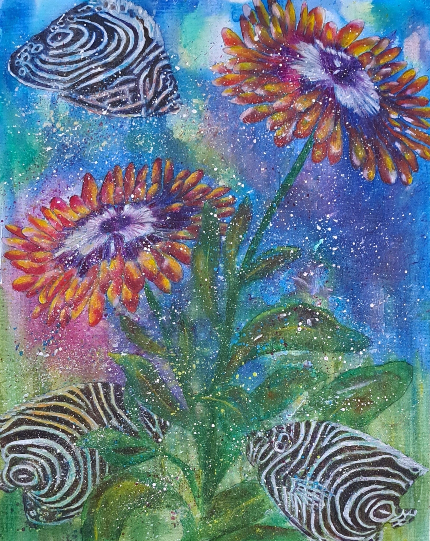 Tyesha Raditch Marine/Coral Paintings – Tyesha Raditch Coral/ Marine ...